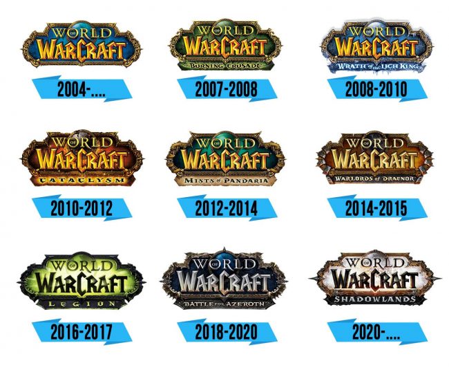 World of Warcraft Logo | Storia e significato dell'emblema del marchio
