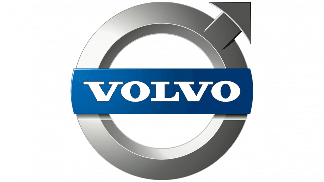 Volvo Logo - Storia e significato dell'emblema del marchio
